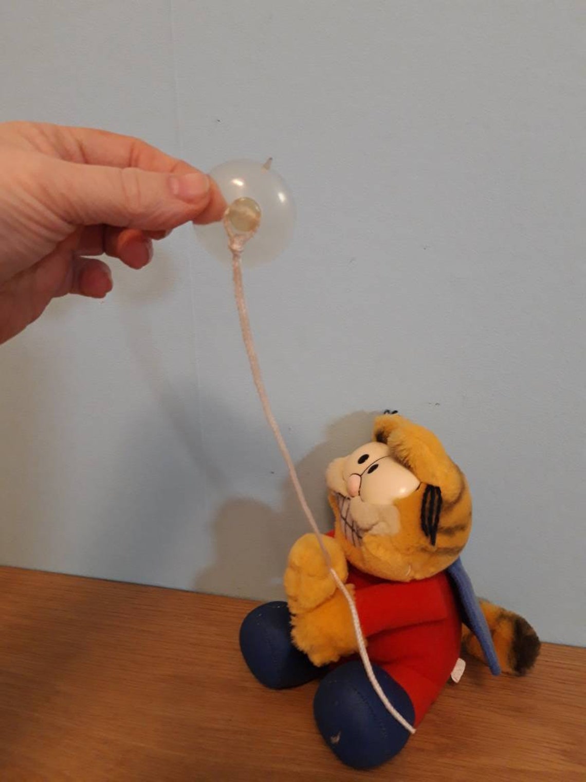 Vintage Garfield (1979!) Hanging on the Rope. Plush Toy - Etsy