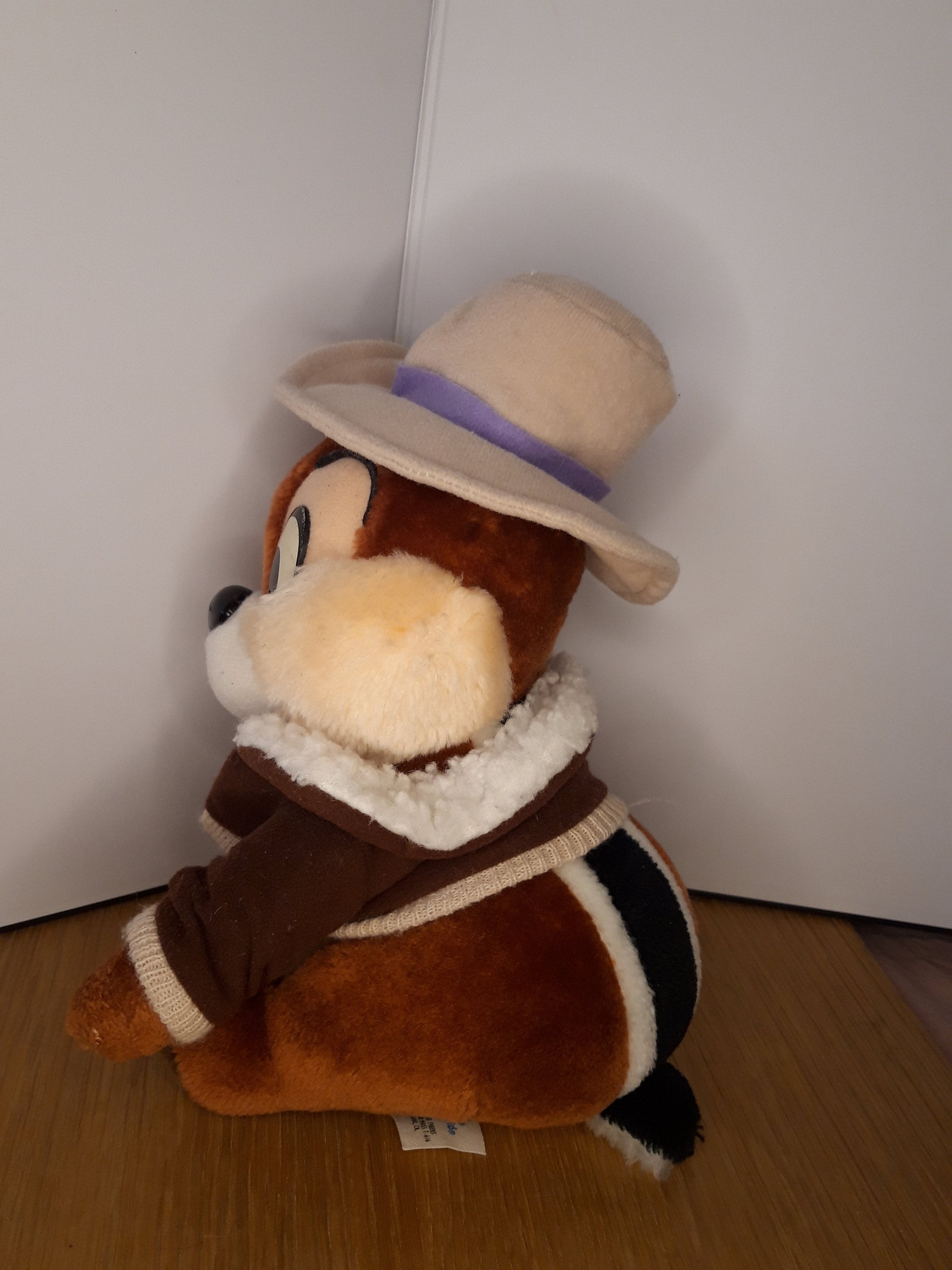 Vintage Chip and Dale Rescue Rangers Plush Toy From Disneyland - Etsy