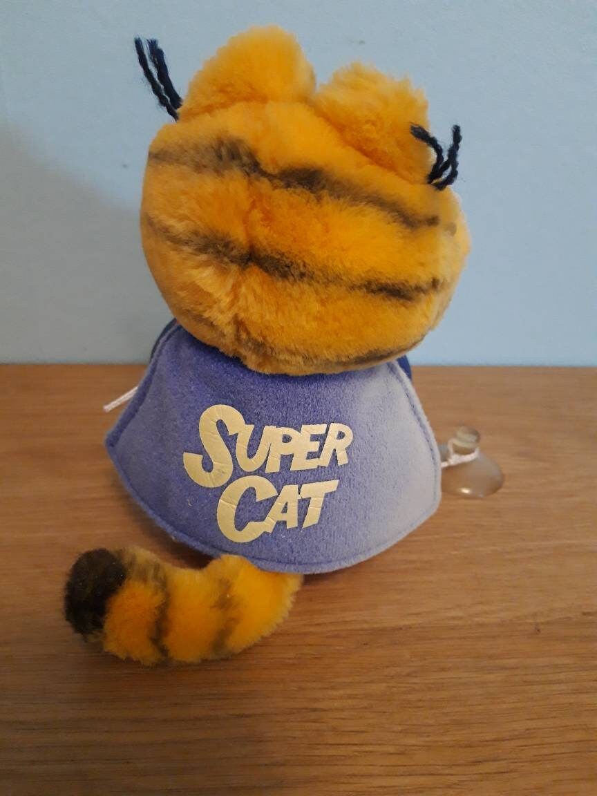 Vintage Garfield (1979!) Hanging on the Rope. Plush Toy - Etsy