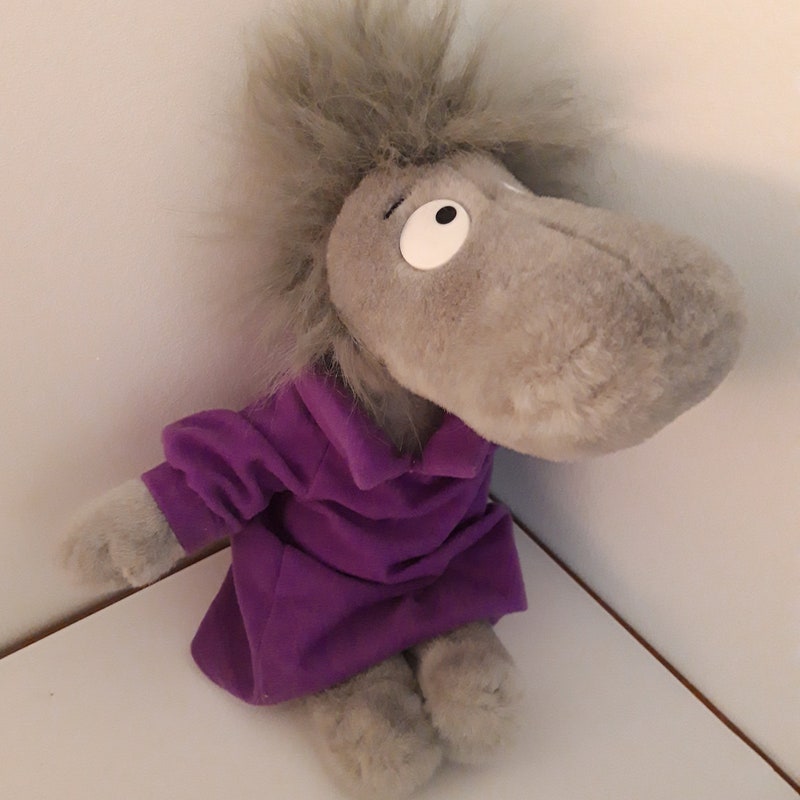Vintage Plush Toy - Etsy