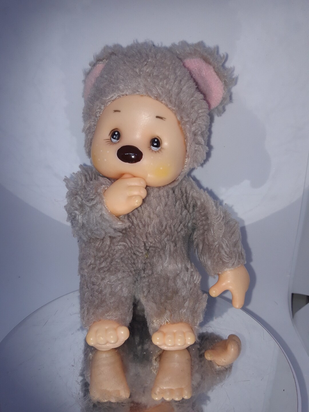 Very Cute Vintage Monchichi Monkey Plush Toy - Etsy