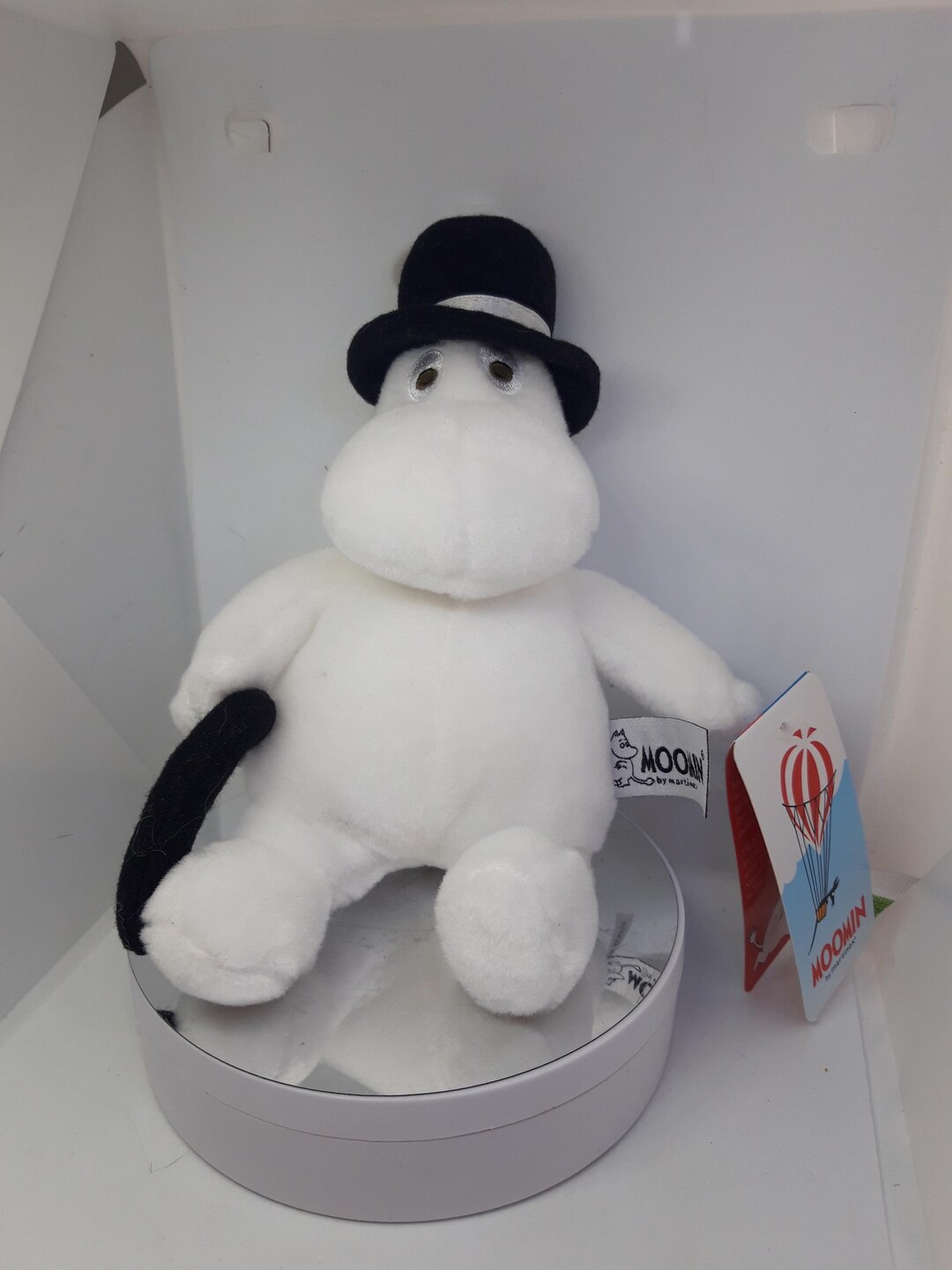 Moomin Pappa Mumin Daddy Plush Toy Condition of a New - Etsy