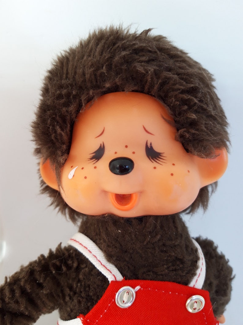 Sweet Vintage Monchichi From Sekiguchi Marked Year 1974 Made in Japan ...