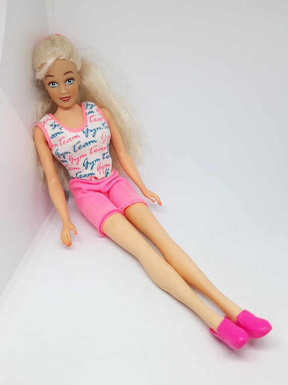 Vintage Sporty Barbie Made in Japan Marked With 1966 Etsy Australia