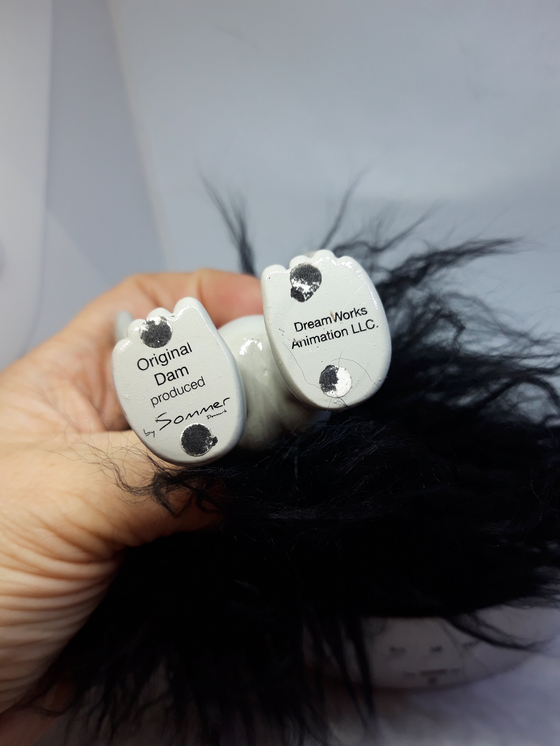 Thomas Dam Troll With Extra Volume Hair Collaboration With Dreamworks ...