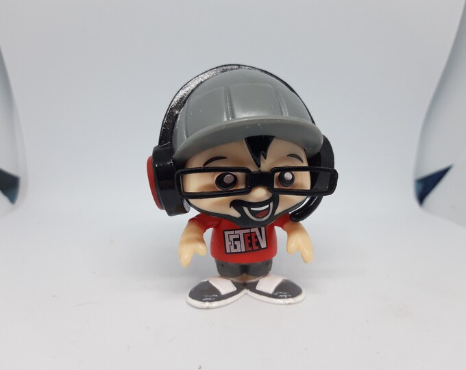 Fgteev Father "duddy" Figurine - Etsy