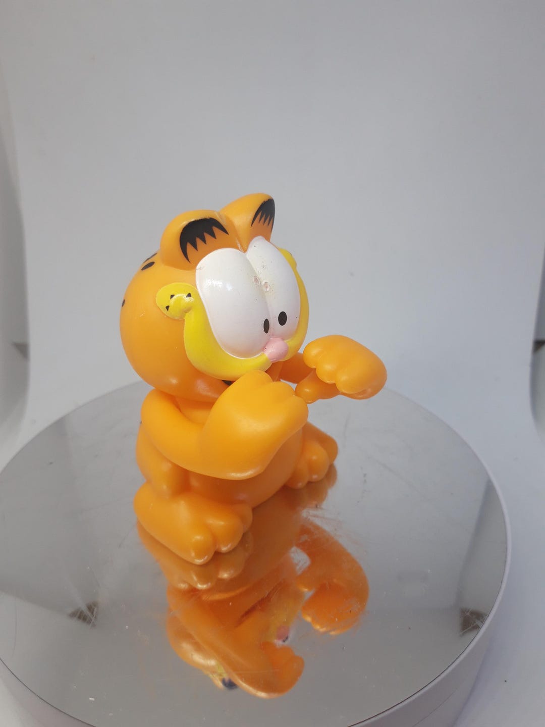 Garfield With Imaginary Lasagna Little Vintage Toy - Etsy