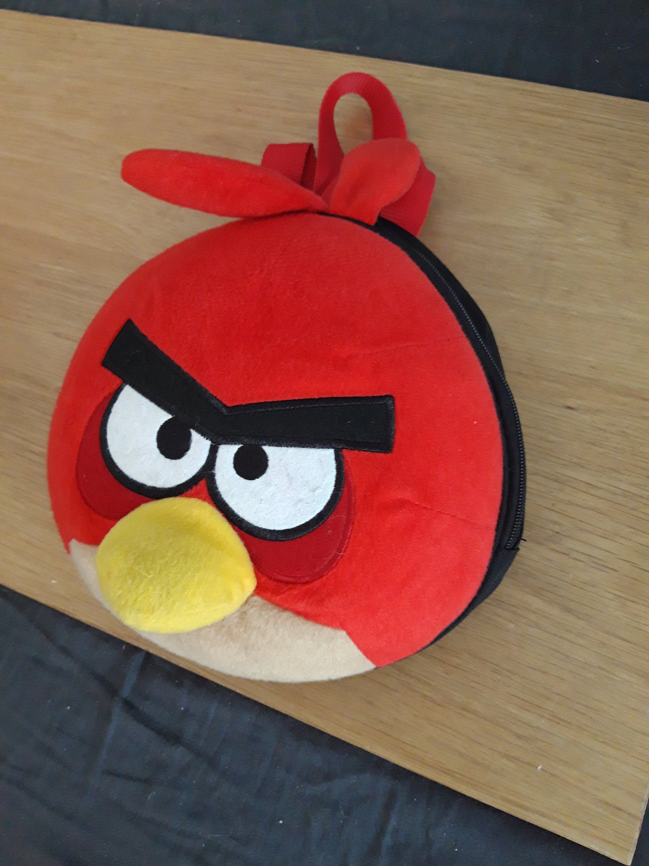 Angry Birds Backpack 3D Red - Etsy
