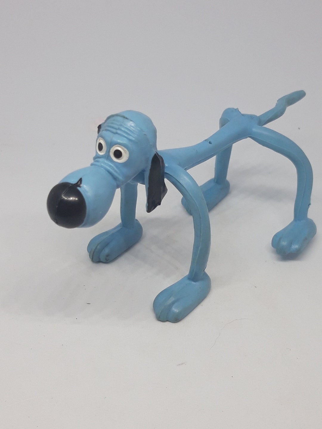 Vintage Brabo Bendy Dog - Etsy
