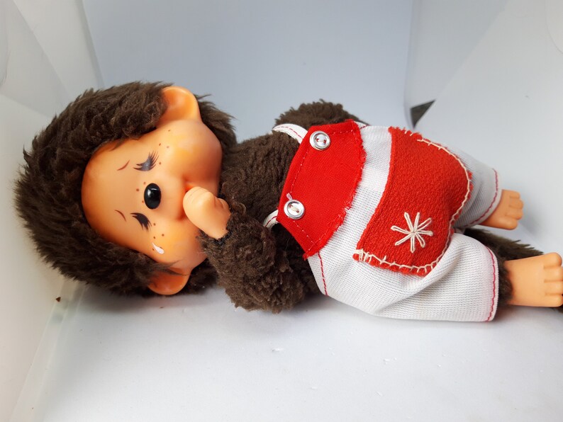 Sweet Vintage Monchichi From Sekiguchi Marked Year 1974 Made in Japan ...