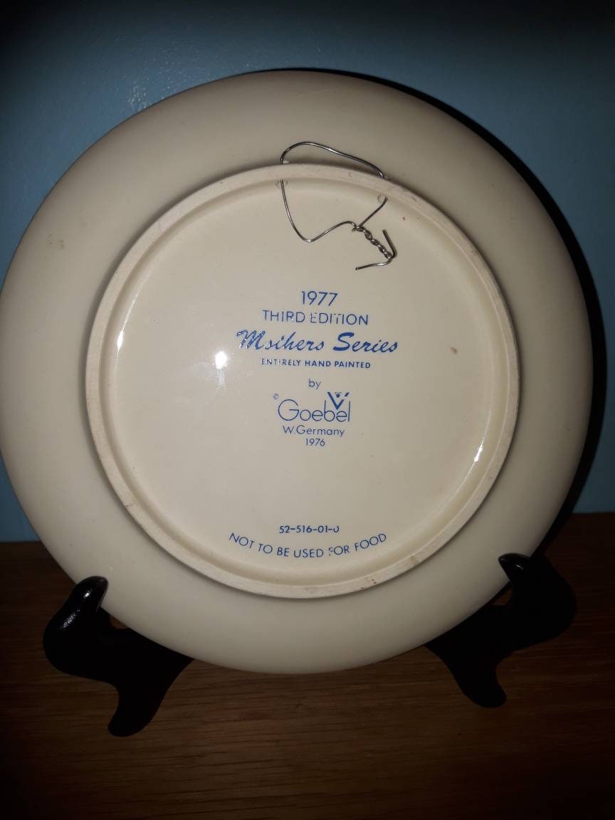 Vintage Goebel Mother's Series. Panda Mama With Her - Etsy