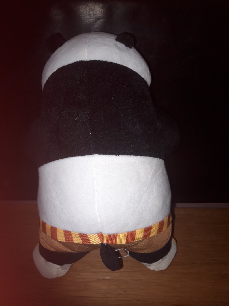 Kung Fu Panda Po Plush Toy - Etsy