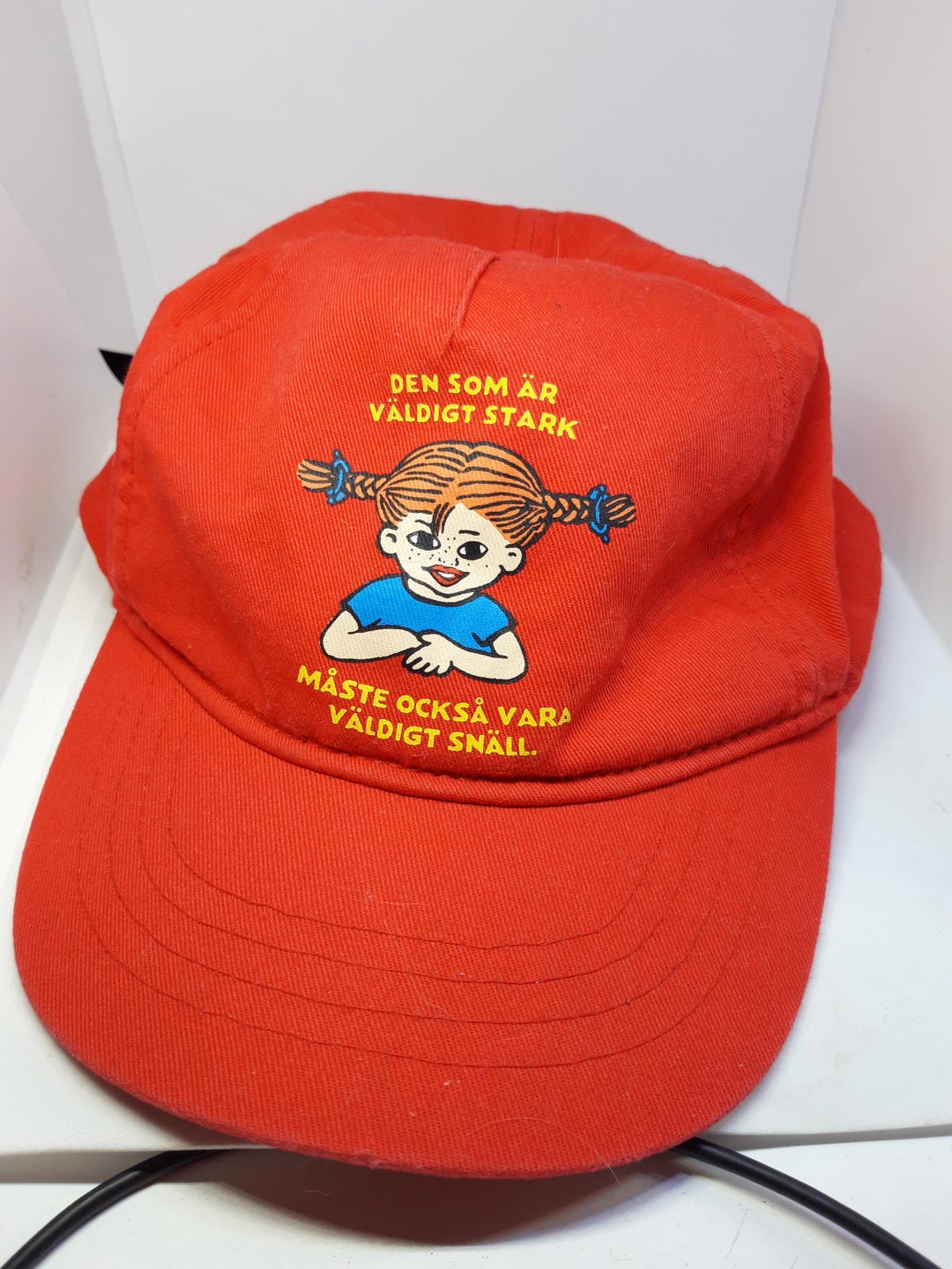 Pippi Longstocking Cap - Etsy