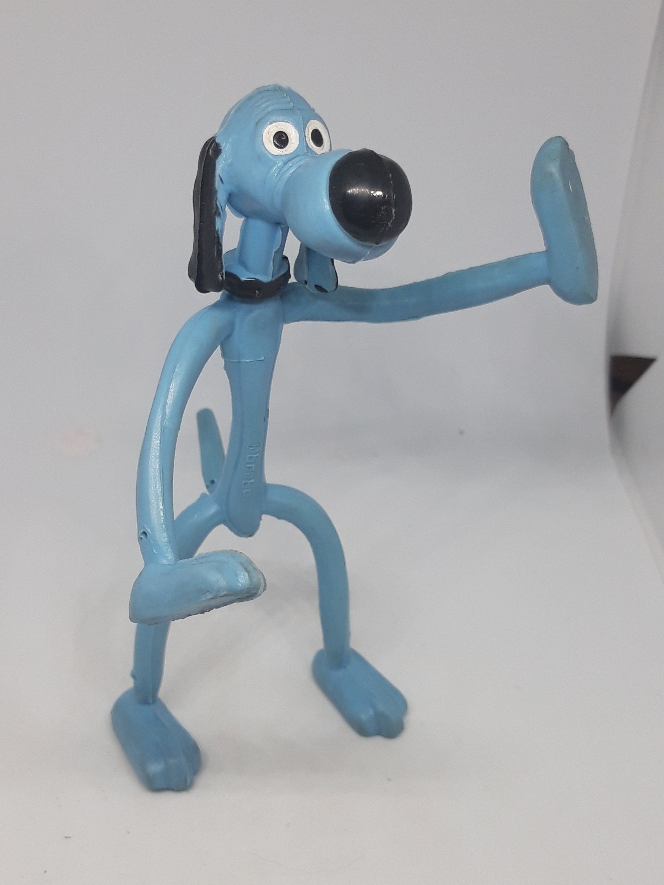 Vintage Brabo Bendy Dog - Etsy