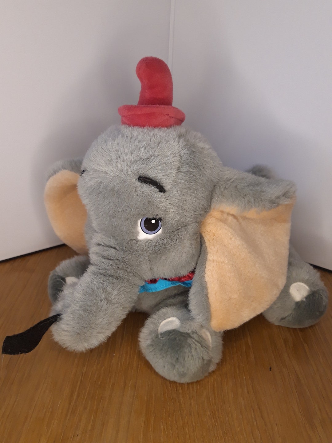 Vintage Dumbo Plush Toy Very Cute - Etsy