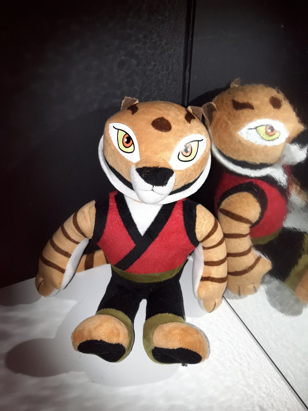 Tigress From Kung Fu Panda Plush Toy - Etsy