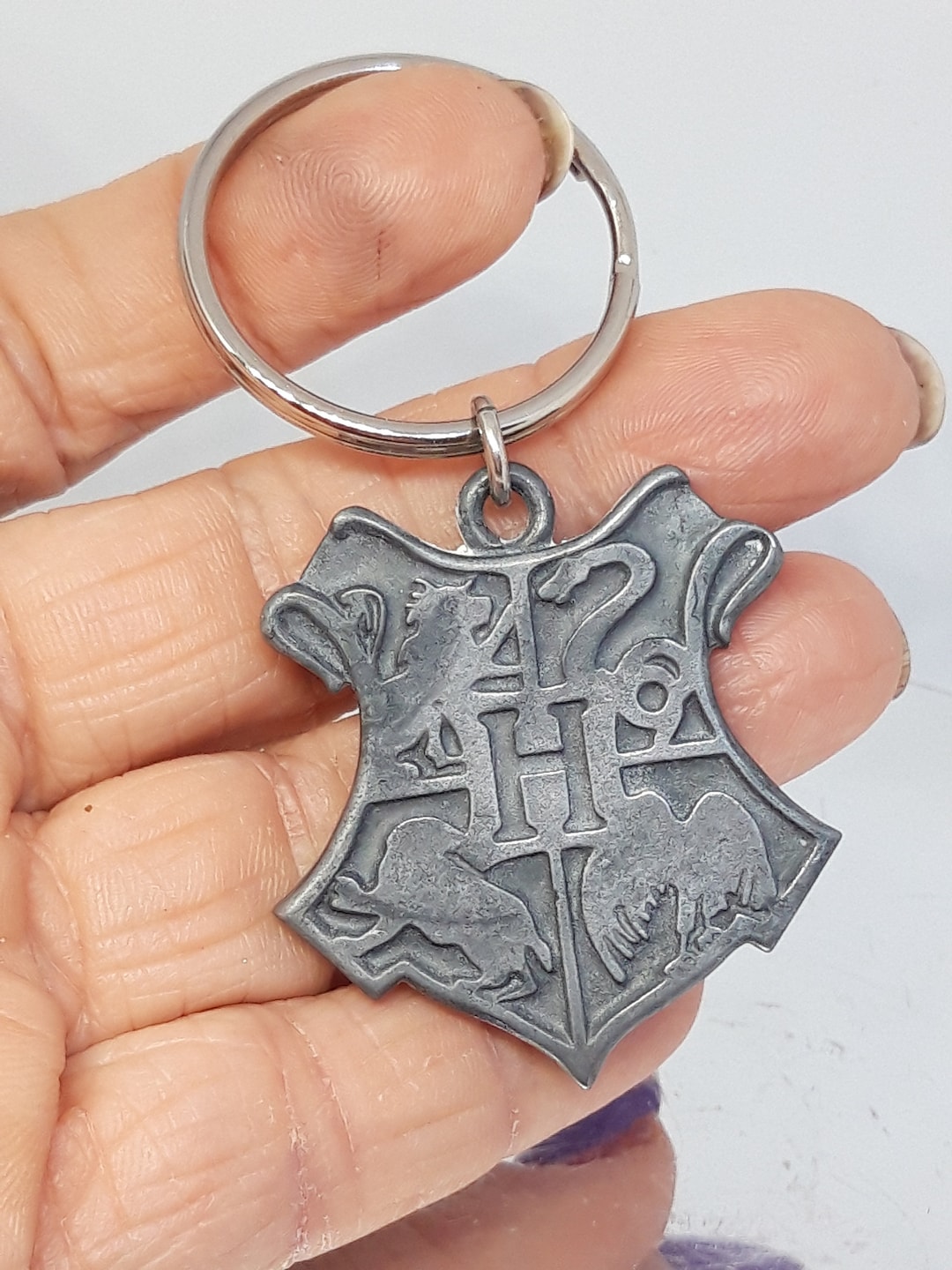Harry Potter Keychain Official Merchandise - Etsy