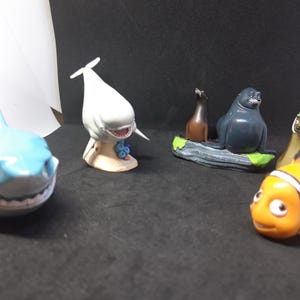 Finding Nemo/dori Characters Collection of Figurines - Etsy