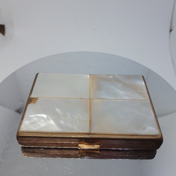 Pearl Compact - Etsy