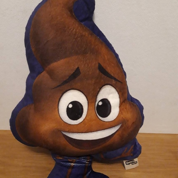 Poop Emoji Plush - Etsy