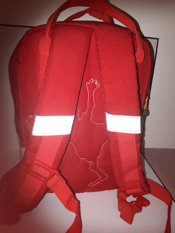 Pippi Longstocking stylish backpack Made in Sweden - Gem