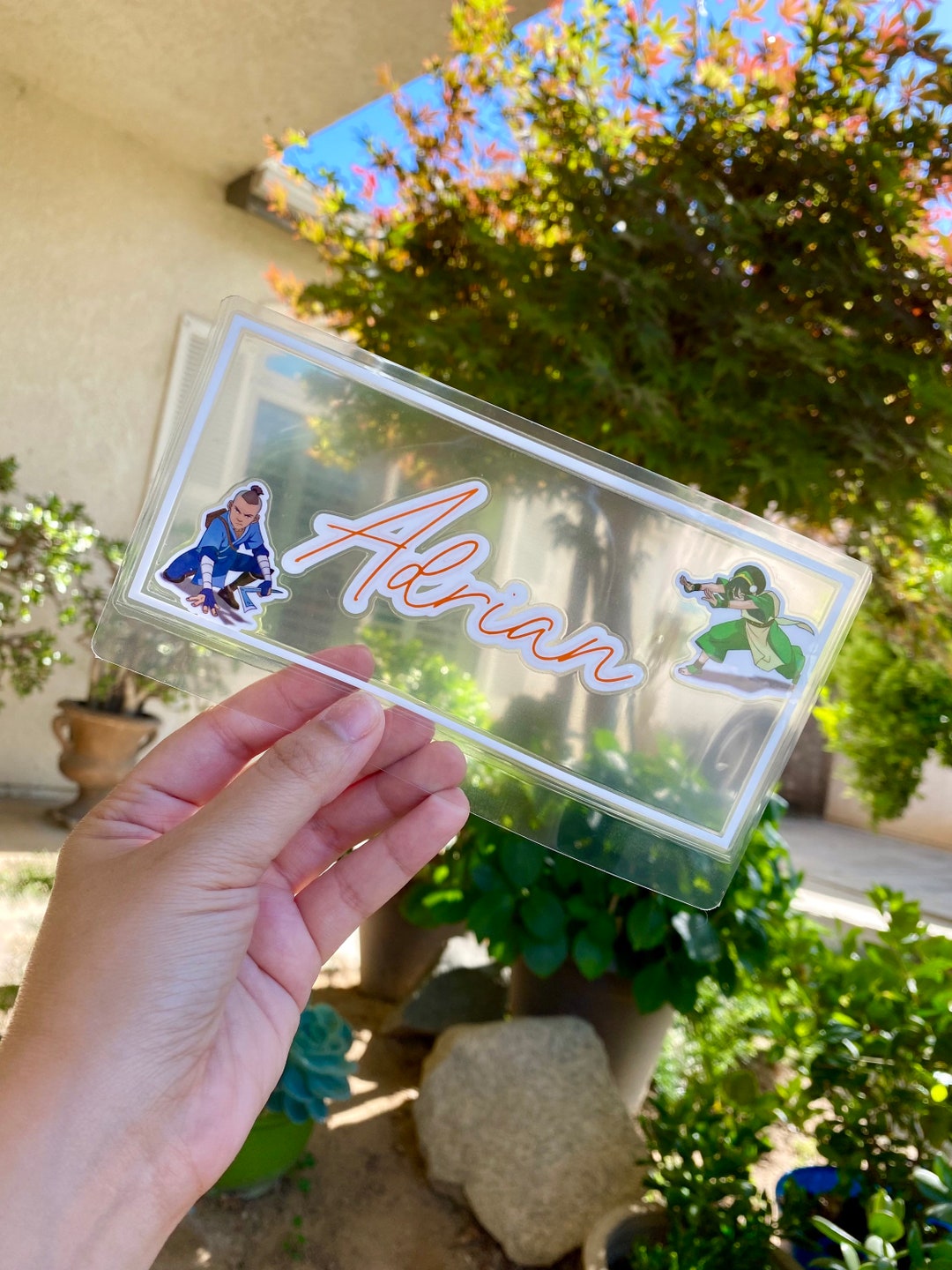 Anime Inspired Laminated Envelopes, Cash Envelopes, Cash Envelope ...