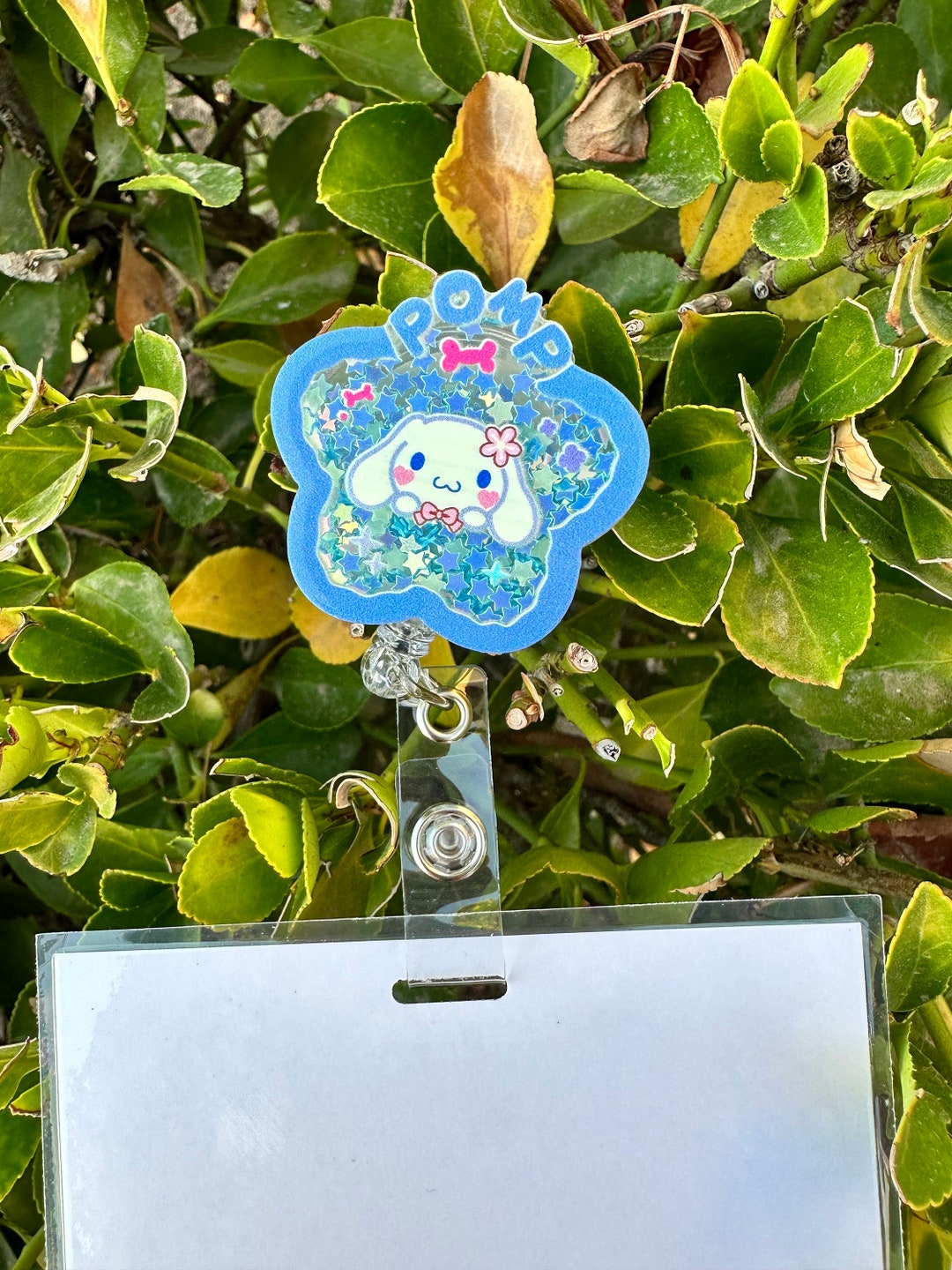 Kawaii Badge Reel, Kawaii ID Holder, Retractable Badge Reel, RN ID ...