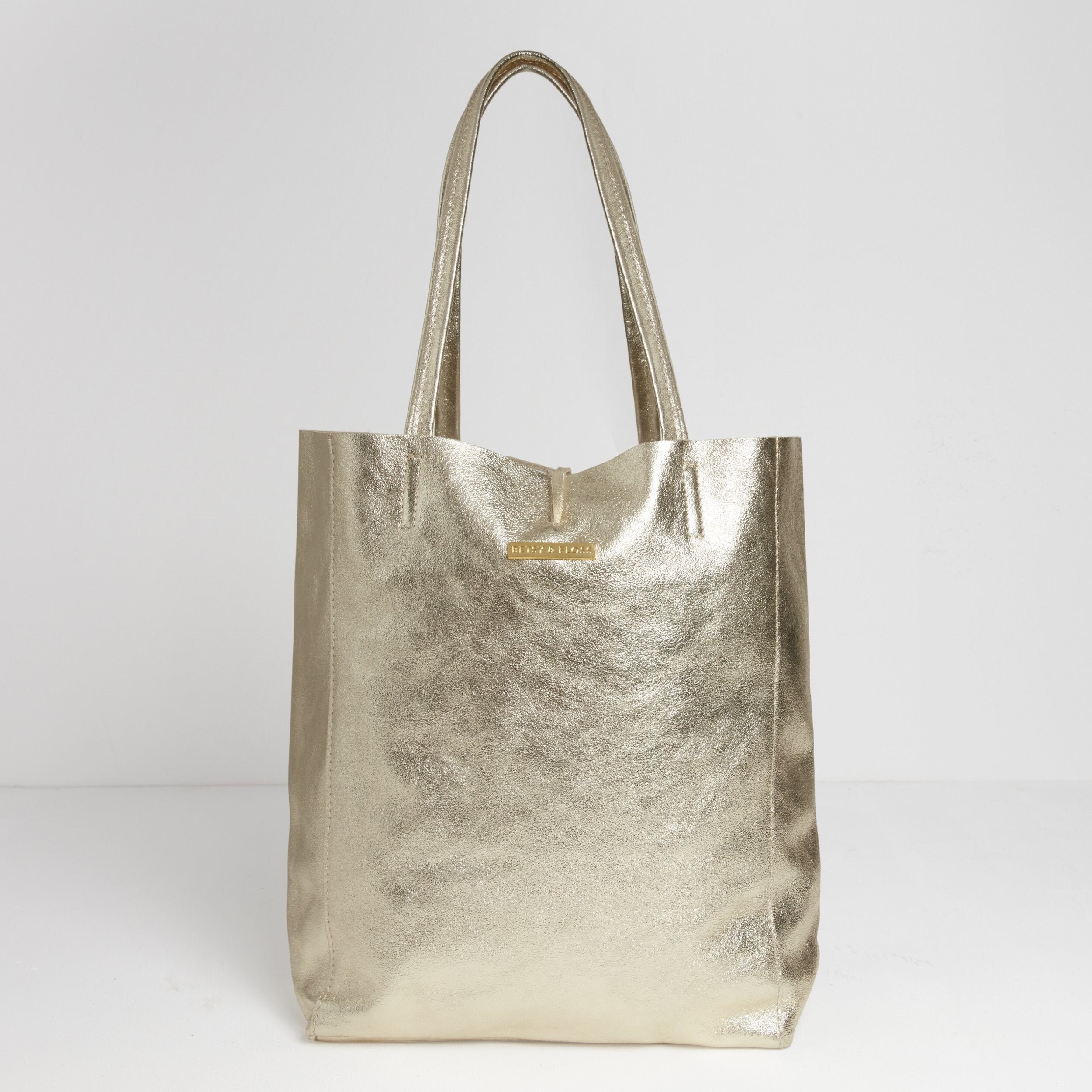 Soft Leather Tote Bag (available in 5 Colours) - Etsy