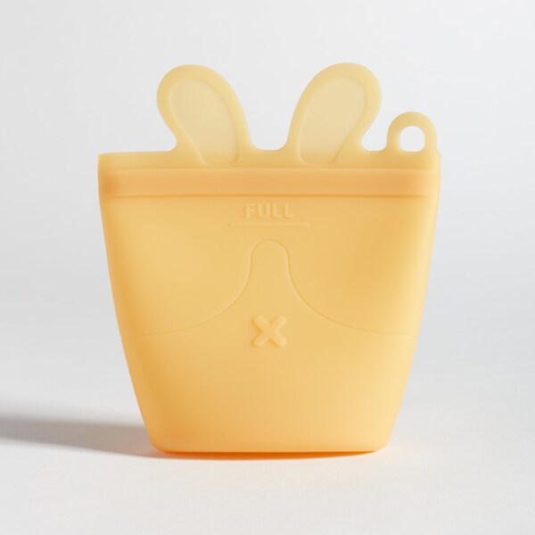 Yellow Snack Box - Etsy