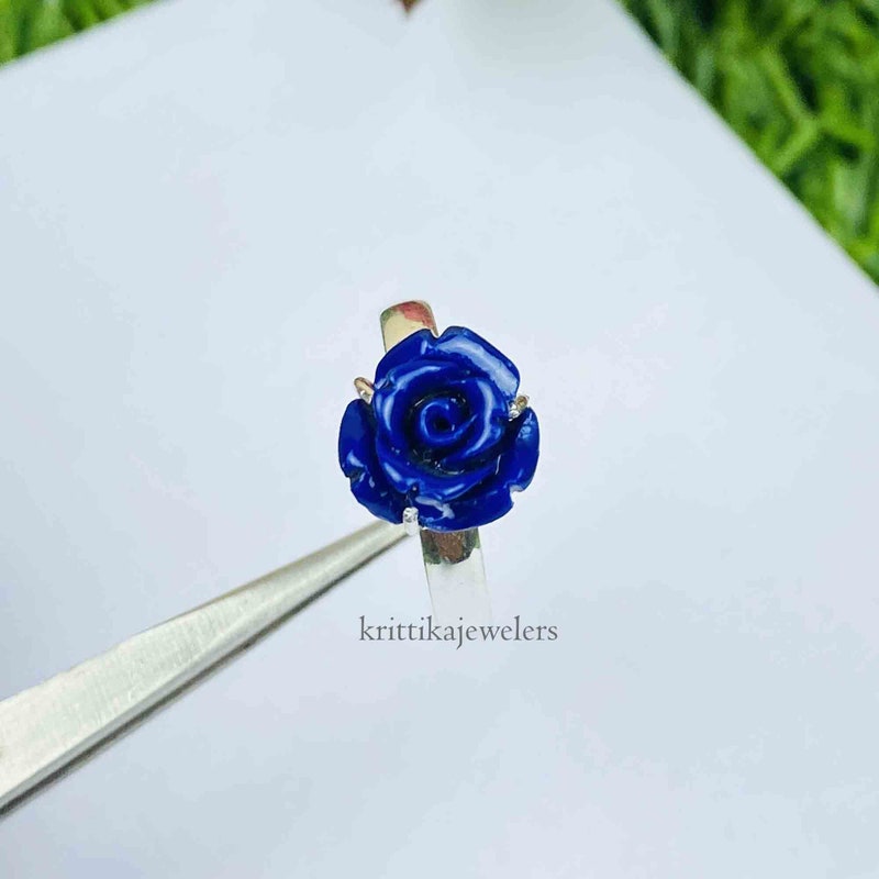 Rose Ring - Etsy