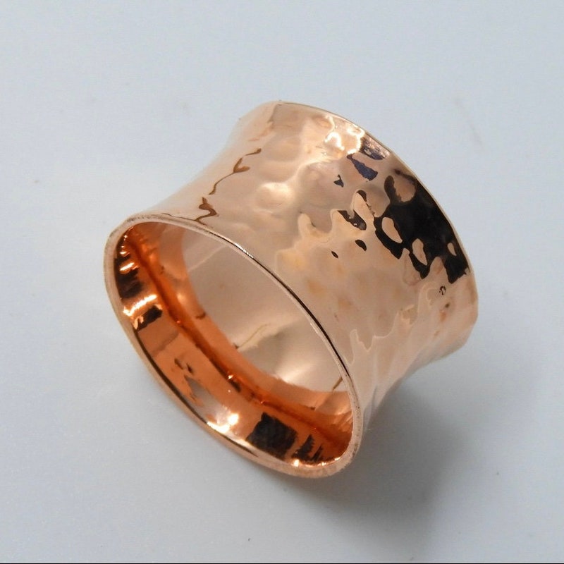Women Copper Rings - Etsy