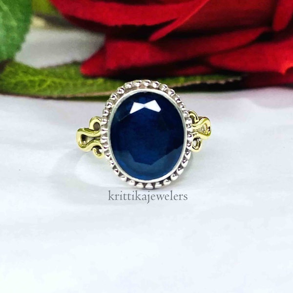 Iolite Ring - Etsy