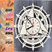 Sailing Ship Wall Clock Laser Cut İnteresting Design- Instant Download ...