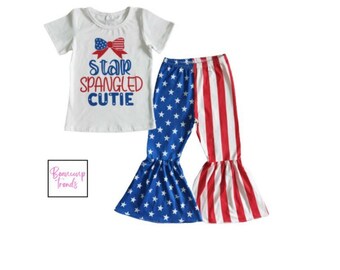 Star Spangled Outfit - Etsy