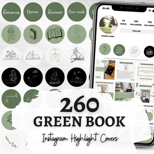 Sage Green Book Covers - Etsy