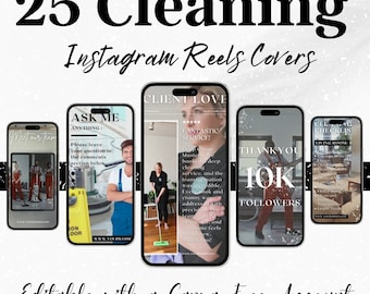 Cleaning Business Instagram Templates Cleaning Service Instagram Post ...
