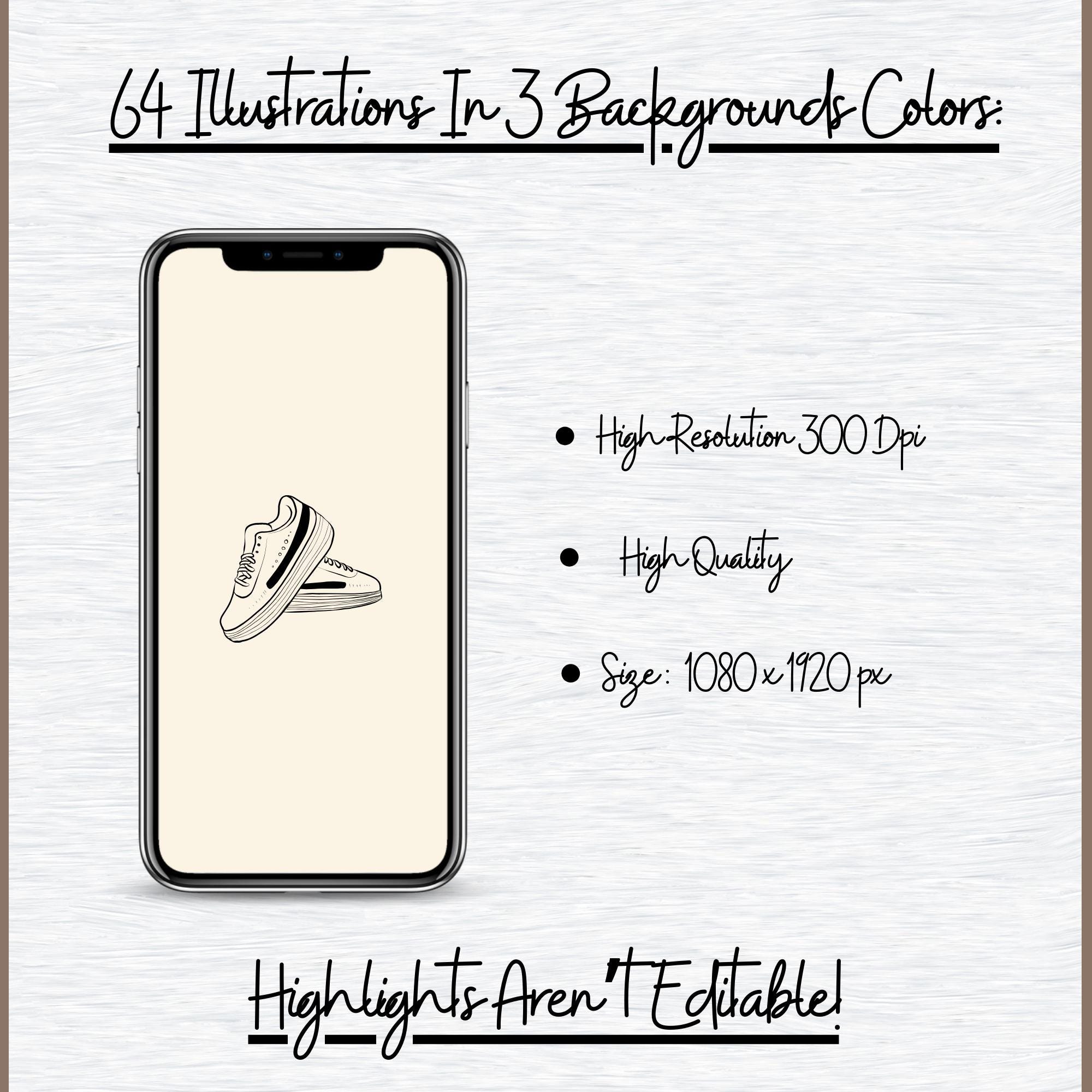Clothing Instagram Highlight Covers: 192 Clothes Story Icons (PNG) - Etsy