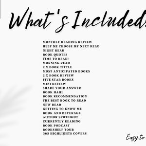 Books Instagram Posts Templates, Minimalist Bookstagram Templates ...