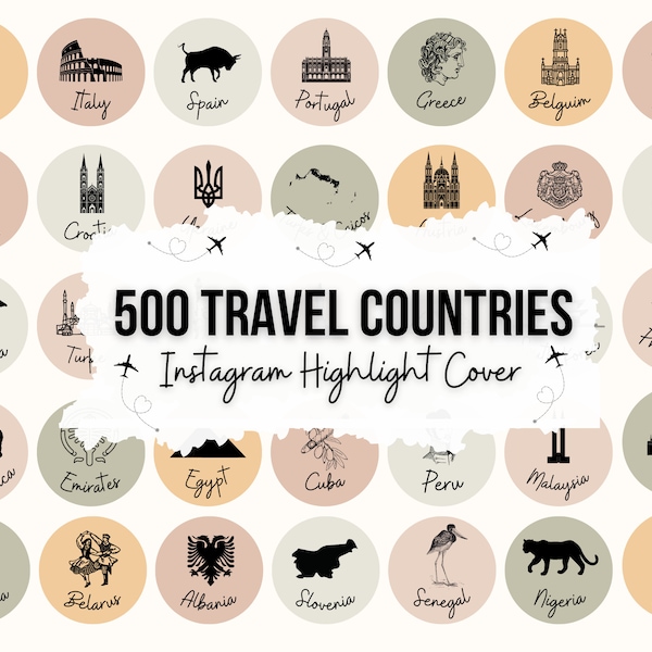 Highlight Covers for Instagram - Etsy Australia