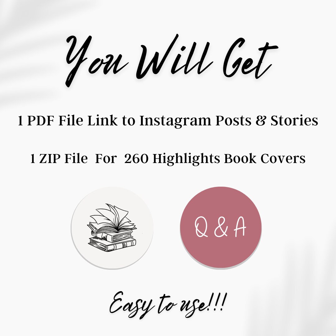 Books Instagram Posts Templates, Minimalist Bookstagram Templates ...