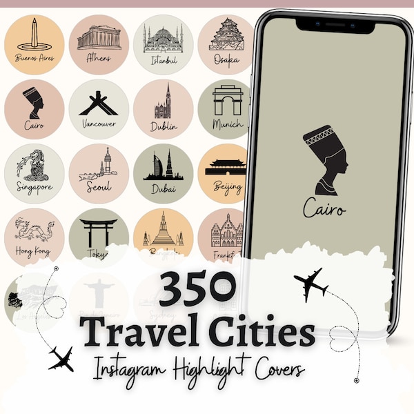 Highlight Covers - Etsy