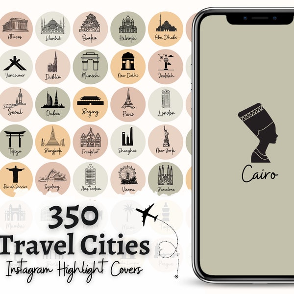 Highlight Covers - Etsy