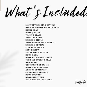 Books Instagram Posts Templates, Minimalist Bookstagram Templates ...