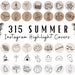 Summer Instagram Highlight Covers: 315 Beachy Story Icons (digital ...