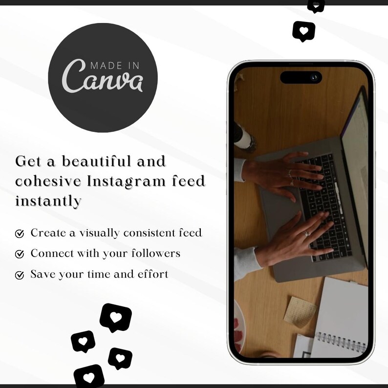 Faceless Work Reels Videos for Instagram Faceless Work From Home ...