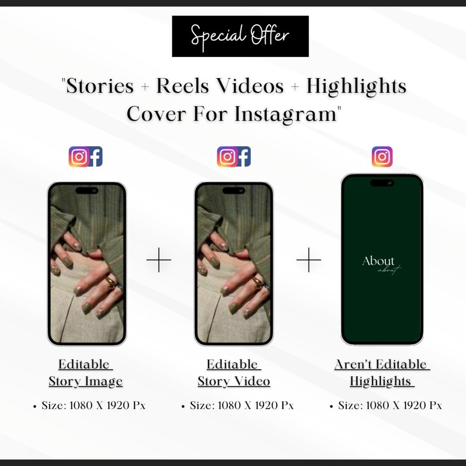 Faceless Green Luxury Videos for Instagram Faceless Green Video ...