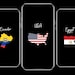 Country Flag Instagram Highlight Covers | Travel Blog Icons (digital ...