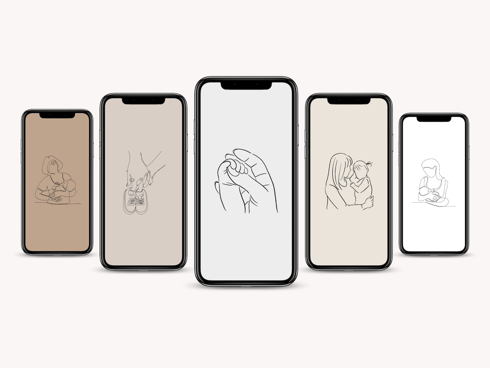 Motherhood Instagram Highlight Covers | Neutral Mom Life Backgrounds ...