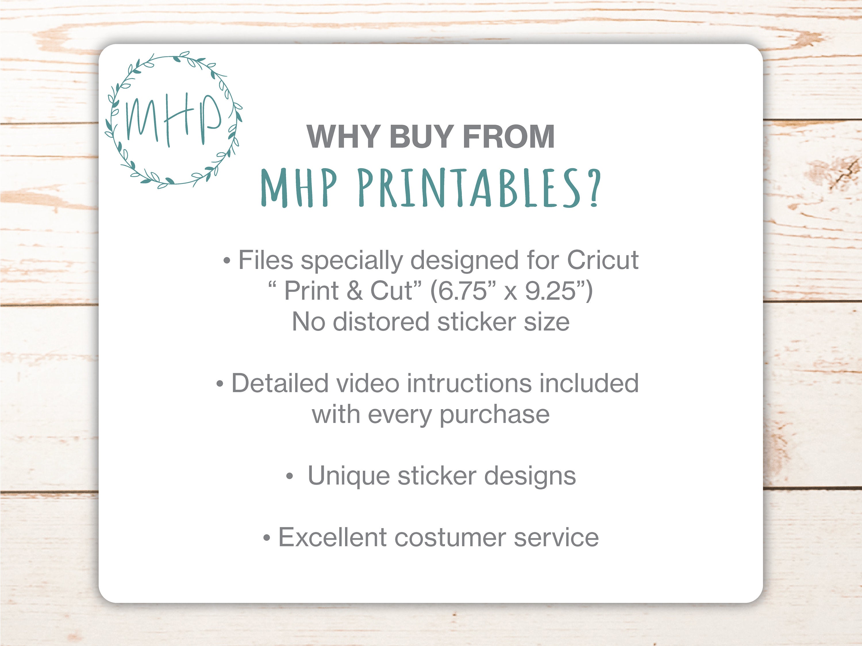 Printable Planner Boxes. Boxes for the Classic HP Weekly Layout. Color ...