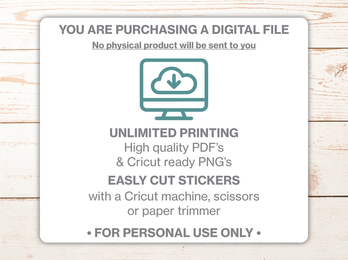 Printable Planner Boxes. Boxes for the Classic HP Weekly Layout. Color ...